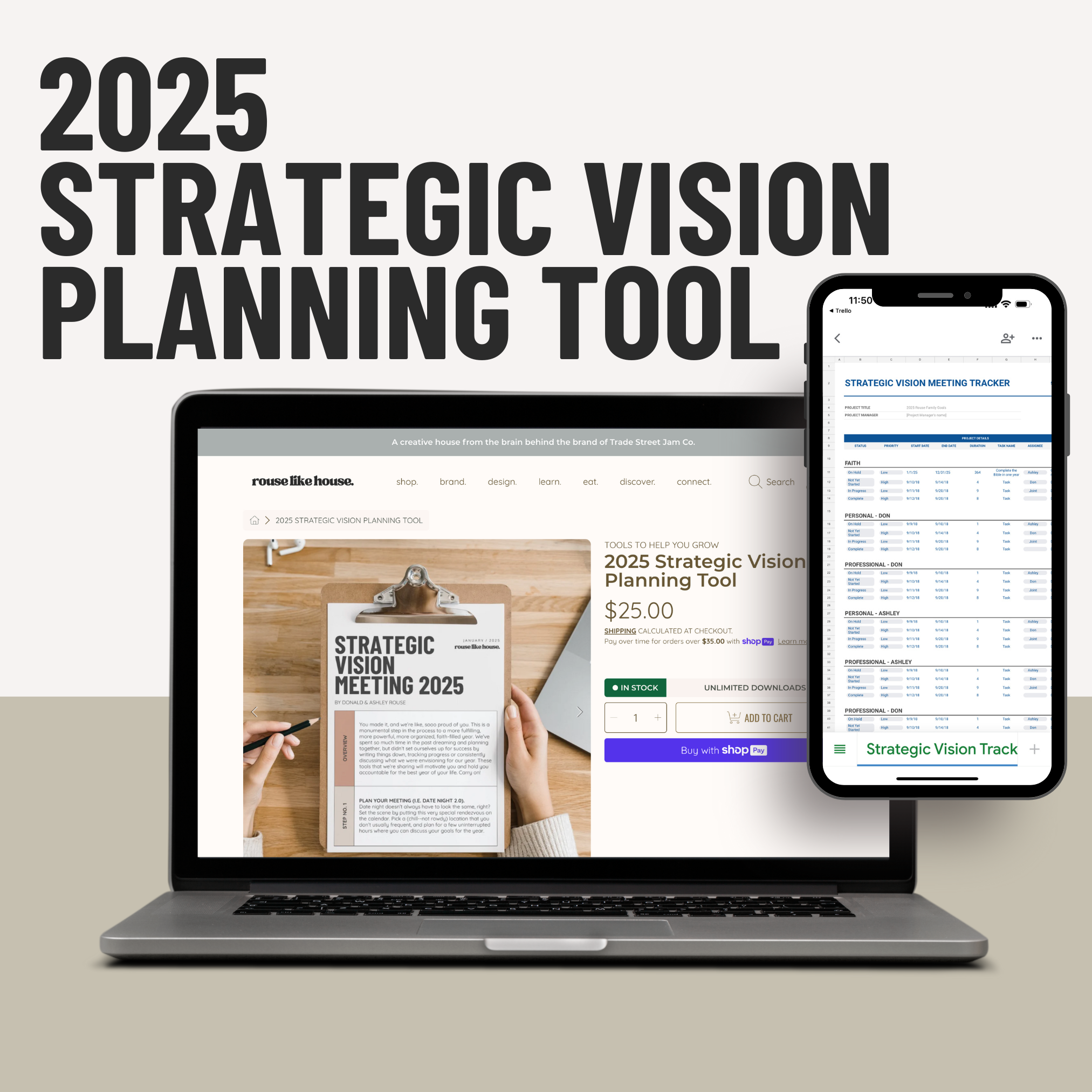 2025 Strategic Vision Planning Tool – rouse like house